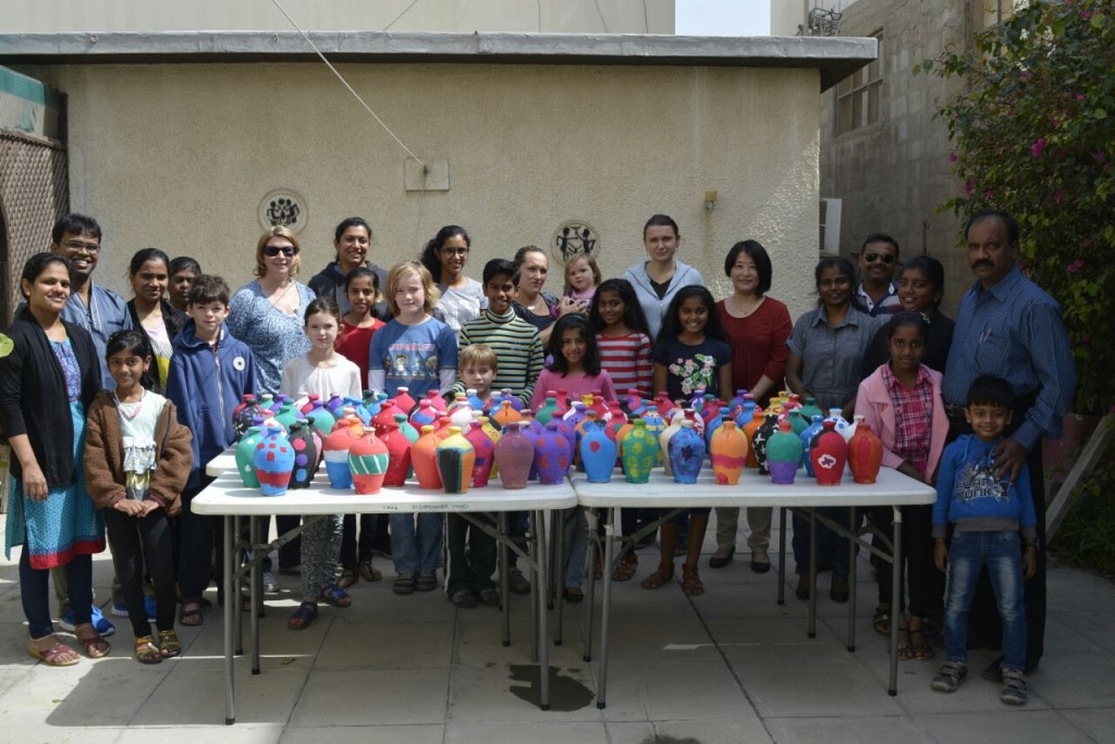 Lent Pots - St Christopher’s Cathedral and Awali Anglican Church